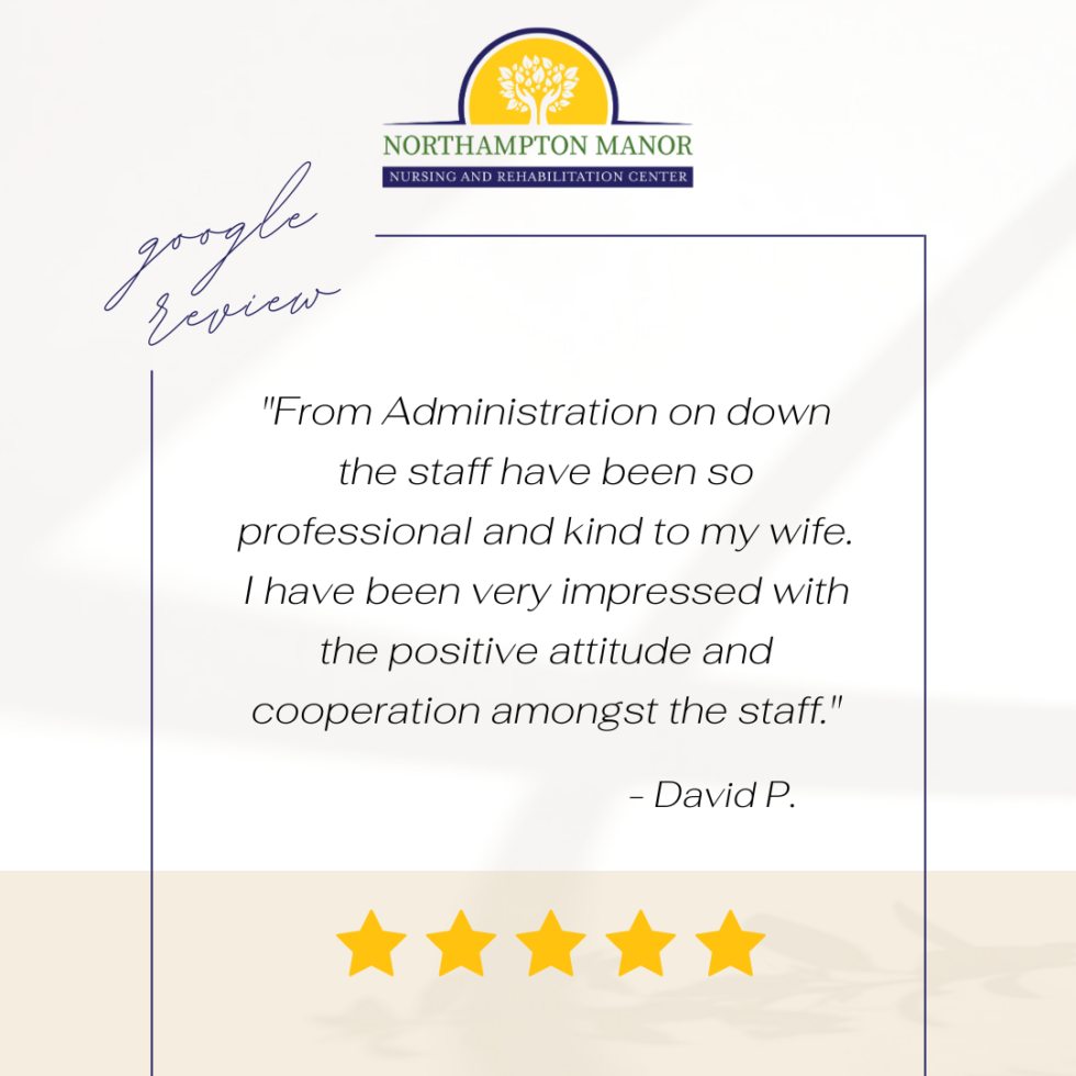 Northampton Manor Nursing and Rehabilitation Center